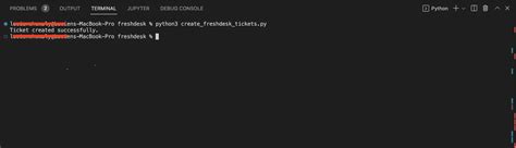 How To Use The Freshdesk Api With Python And Webhooks
