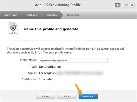 Ios Renewing An App Store Distribution Provisioning Profile Mag Designd Support
