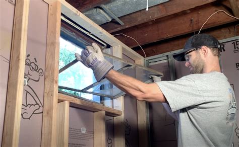 How To Replace A Basement Window DIY Guide With Pictures Video AT Improvements