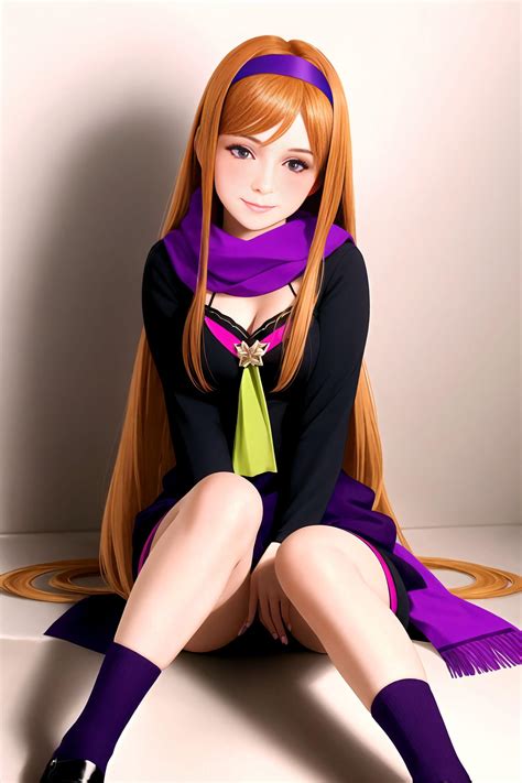 Daphne Blake by AI-SamaMJ on DeviantArt
