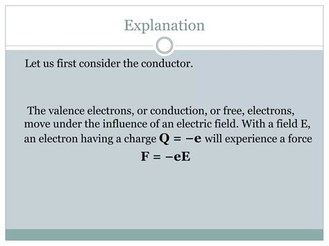 Current Current Density Equation Of Continuity Pptx