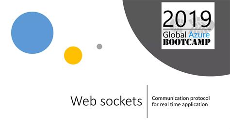 Building Real Time Application With Azure Signalr Service Ppt