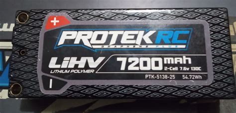 protek 7200mah mid size lipo r c tech forums