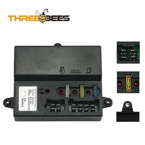 Engine Control Module Eim Basic Mk3 258 9755 For Diesel Generators