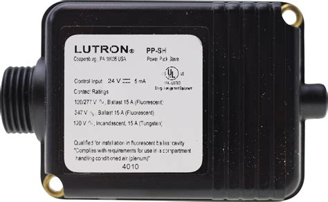 Lutron Pp Sh Occupancy Sensor Power Pack Slave Module 24v 5ma 120