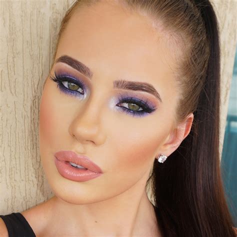 Purple Eyes Laura Badura