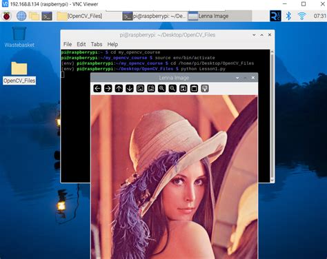 Introduction To Opencv In Raspberry Pi Environment Ai ️ Raspberry Pi