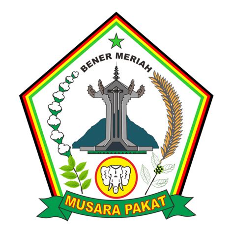 Kabupaten Bener Meriah Logo Png Vector Ai Cdr Eps Pdf Svg Free Download
