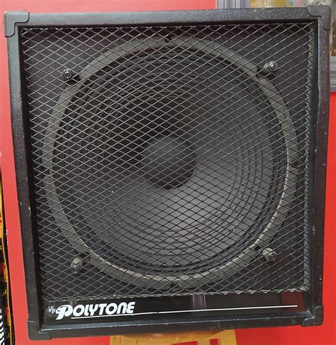 Polytone Mini Brute Iv 100 Watt Combo Amp Reverb