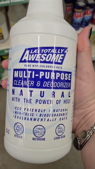 Hypochlorous Acid Spray At Dollar Tree Multi Purpose Cleaner