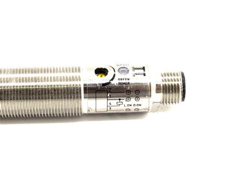 New Pepperl And Fuchs 087799 Photoelectric Sensor Obs4000 18gm60 E4 V1