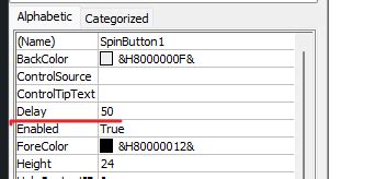 How To Use Spin Button With UserForm In Excel VBA