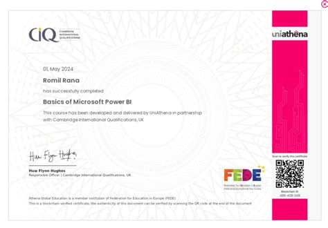 Romil Rana On Linkedin Microsoftpowerbi Microsoft Uniathena