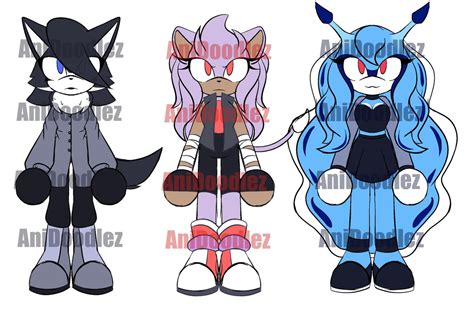 Sonic Adopts Batch Open By Anidoodlez On Deviantart