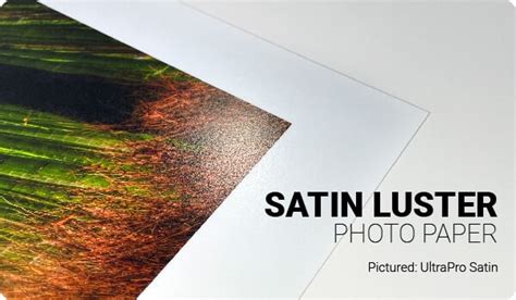 Satin Paper Vs Matte Differences And When To Choose Each One