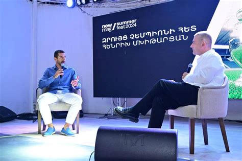 Լույս կտեսնի Հենրիխ Մխիթարյանի ինքնակենսագրականը — Armsport Am