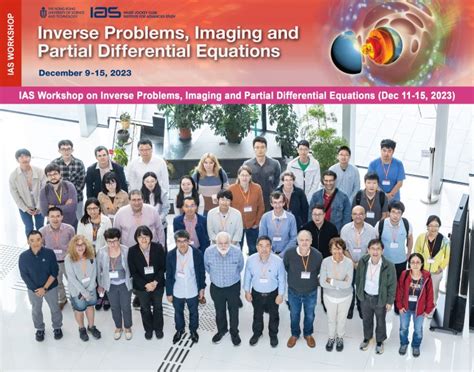 Inverse Problems Imaging And Partial Differential Equations Hkust Jockey Club Institute For