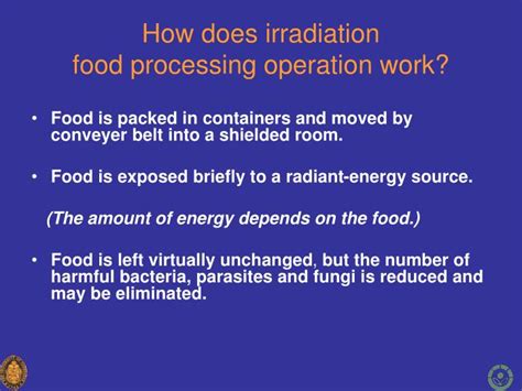 Ppt What Is Food Irradiation Powerpoint Presentation Id692094