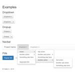 Js Tutorial Bootstrap Sub Menus