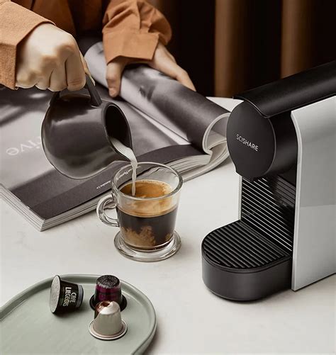 Купить Кофемашина капсульная Xiaomi Scishare Capsule Coffee Machine ...