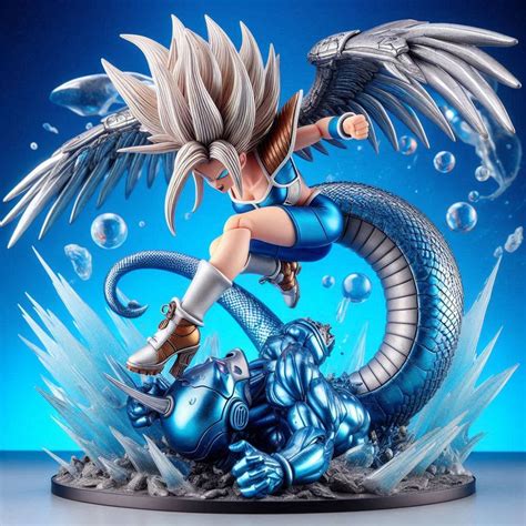 Angel Android 18 Absorbing A Gette Trooper By Mouth Of Emergence On