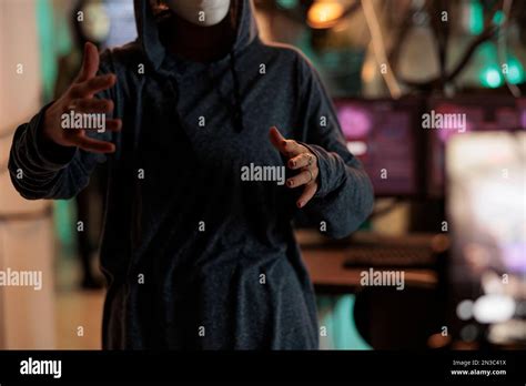 Cybercrime Internet Fraud Online Scam Criminal Hacking Server