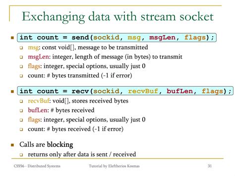 socket programming tcp ip ppt pdf