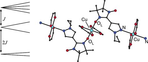 Electron Paramagnetic Resonance Of Three Spin Nitroxide−copper Ii −nitroxide Clusters Coupled By