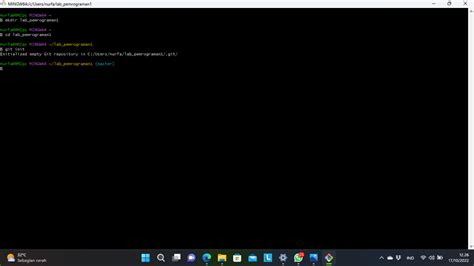 GitHub Hilmyramzy Latihan