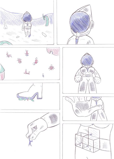 cosmic pest controllers pag1 by wizx97 on deviantart