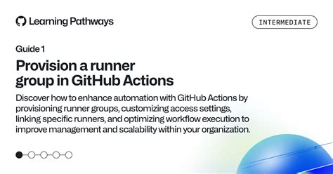 Create A Github Actions Runner Group Github Resources Github Resources