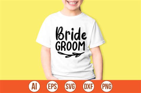 Bride Groom Svg Graphic By Nahidcrafts Creative Fabrica