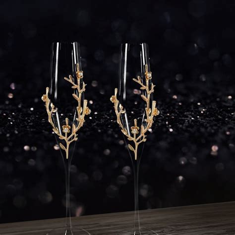 Toasting Glasses Etsy