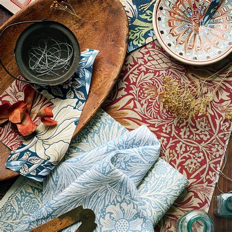 Acanthus Slate Bluethyme Panaz Contract Fabrics