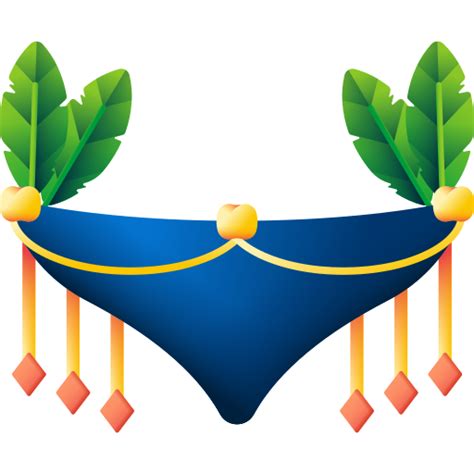Panties 3d Color Icon