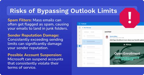 How To Bypass Microsoft Outlook Email Sending Limits