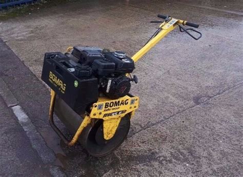 Digger Bidder 2014 Bomag Bw55 E Single Drum Vibratory Roller