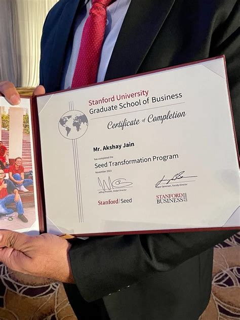 Akshay Jain On Linkedin Businesstransformation Stanfordseed