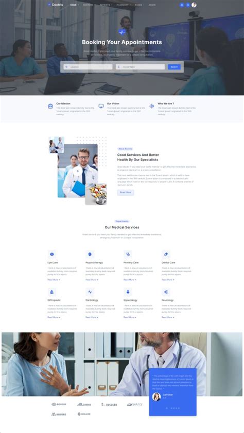 doctris doctor appointment booking system