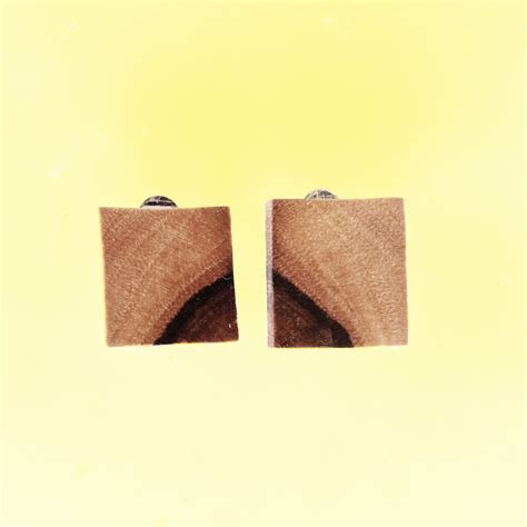 Oorbellen Met Clips Van Laurier Sieraden Van Hout