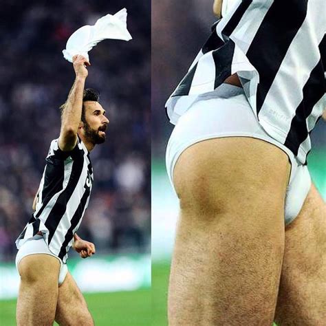 Footballers In Underwear Mirko Vucinic