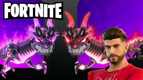 Fortnite Odc 12 Shugoki Glider Sypher Pk Youtube