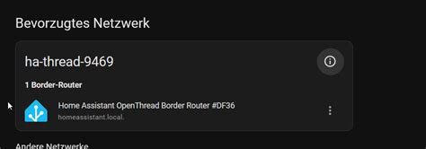 zbt 1 as otbr but matter devices dont take this preffered network