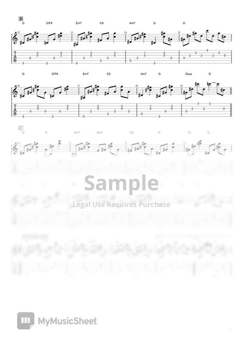 예빛 김광석 잊어야 한다는 마음으로 악보 By 앙스타네