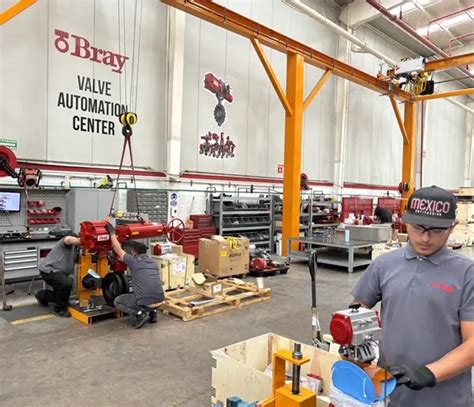 Valve Automation Center Bray International