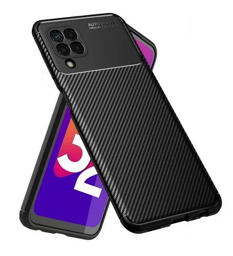 Aramid Fibre Series Shockproof Armor Back Cover For Samsung Galaxy M32 4g Samsung Galaxy F22 6