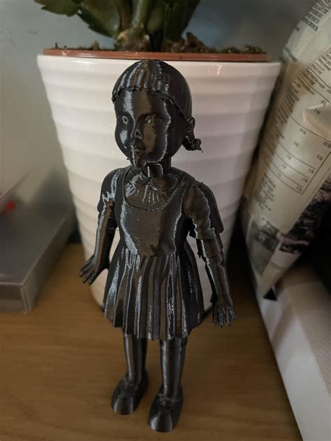 Freshly Printed Red Light Green Light Doll R3dprinting