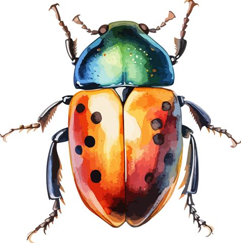 Beetle Clipart Design Illustration 46338845 Png