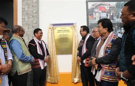 Cm Inaugurates Riwatchs Ne Wing The Arunachal Times