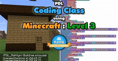 Beginner Coding Camp With Minecraft Level The Basics Of Programming